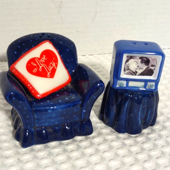 Vandor | Dining | I Love Lucy Salt Pepper Shakers | Poshmark
